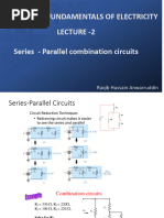 Combination Circuit Problem Solving | PDF | Series And Parallel ...