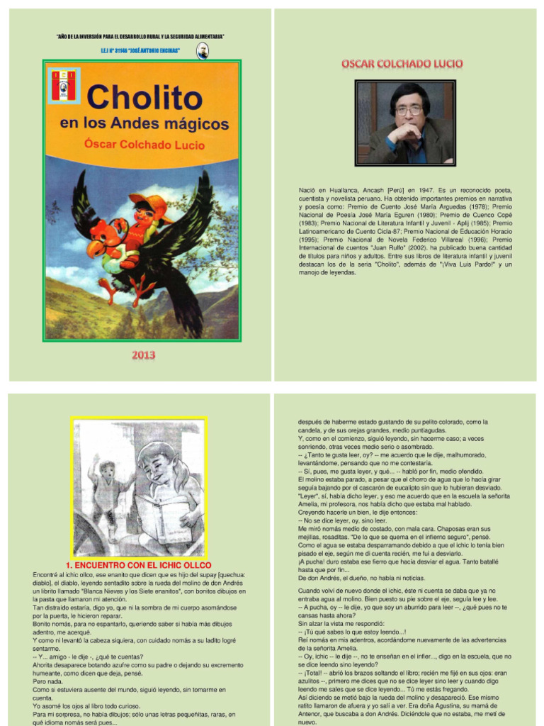 Cholito de Los Andes Magico | PDF