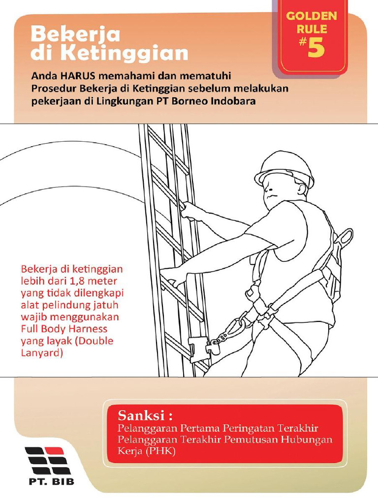 Golden Rule BIB No.5 Lebar 1,2m X 2,4m | PDF