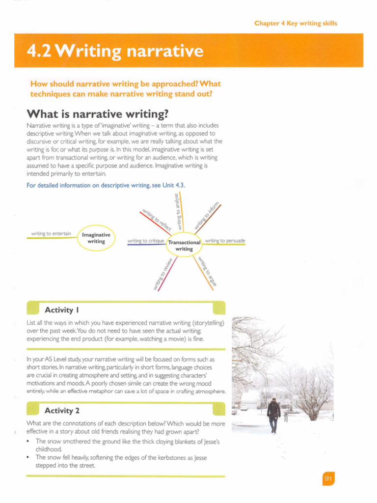 Writing Narrative | PDF
