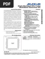MAX9947ETE+ Marking Code AHF | PDF | Electronic Circuits | Amplifier