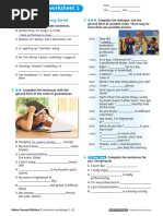 High Note 1 Workbook | PDF | Linguistics | Grammar