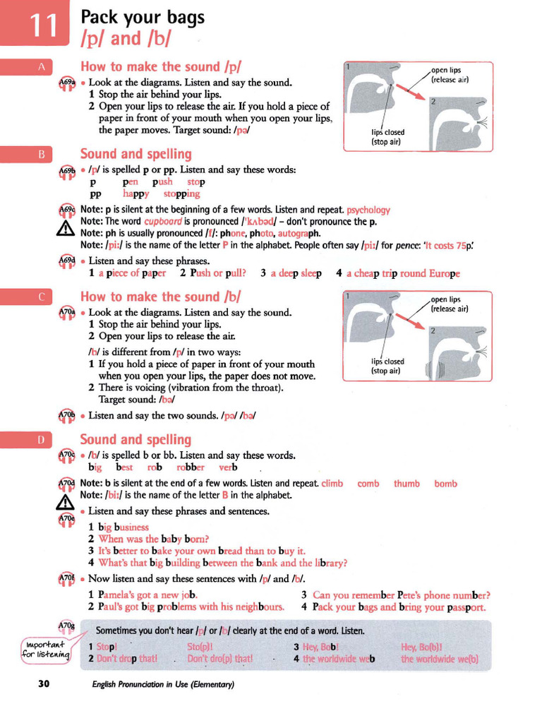 Consonants 1 | PDF