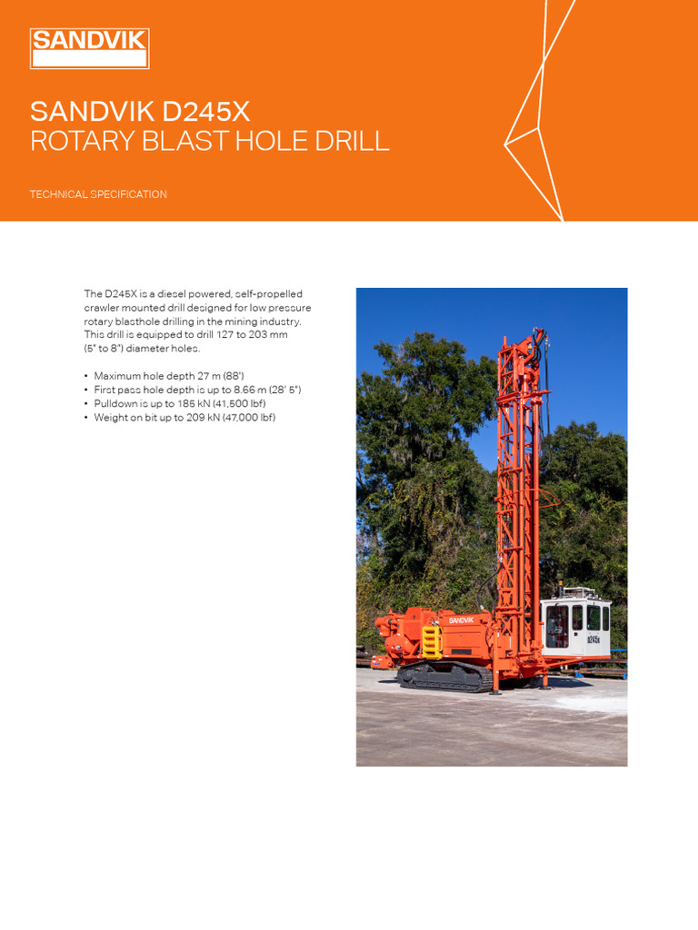 d245x Specification Sheet English | PDF | Manufactured Goods ...
