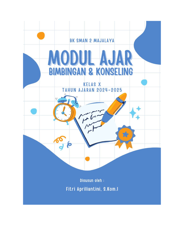 Modul Ajar Kelas X | PDF