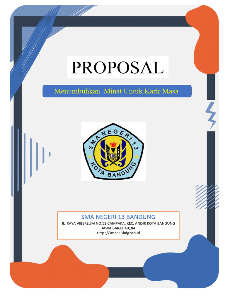 Proposal Edufair 2023 | PDF