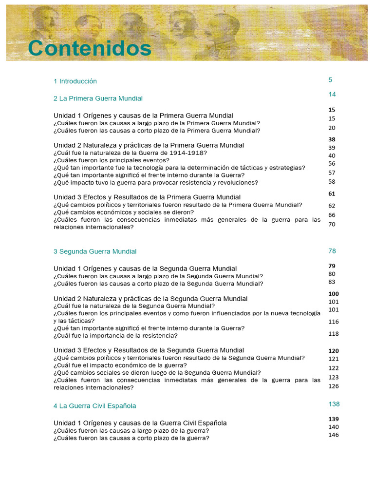 Causas, Prácticas y Efectos de Las Guerras Esp | PDF | Estrategia ... Causas, Prácticas y Efectos de Las Guerras Esp | PDF | Estrategia ...