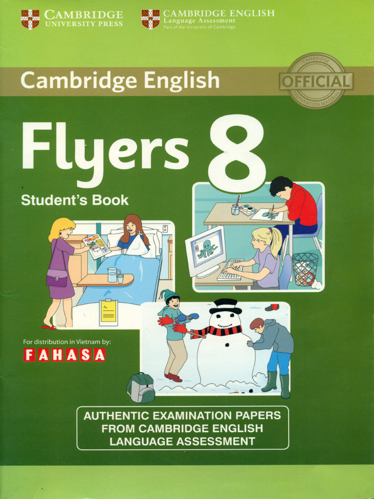 Flyers 8 - Old Examination | PDF