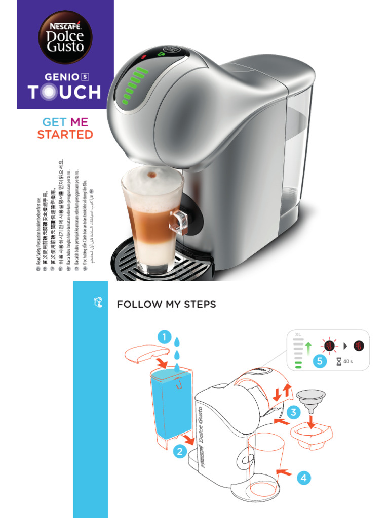 Genio S Touch - Quick Start Guide MY | PDF