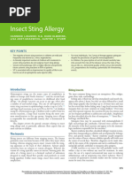 The Schmidt Insect Sting Pain Index | PDF