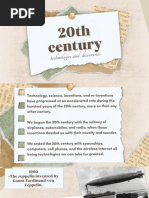 Key Inventions of the 1910s | PDF | Tanks | Stainless Steel