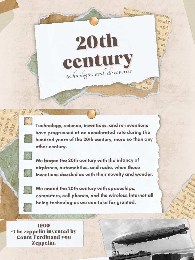 20th Century Inventions - Compressed | PDF