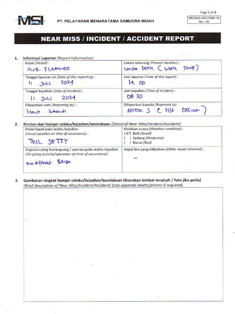 Incident RWC Report-2 | PDF