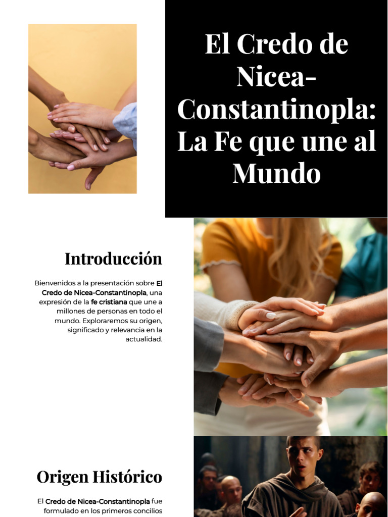 Wepik El Credo de Nicea Constantinopla La Fe Que Une Al Mundo ...