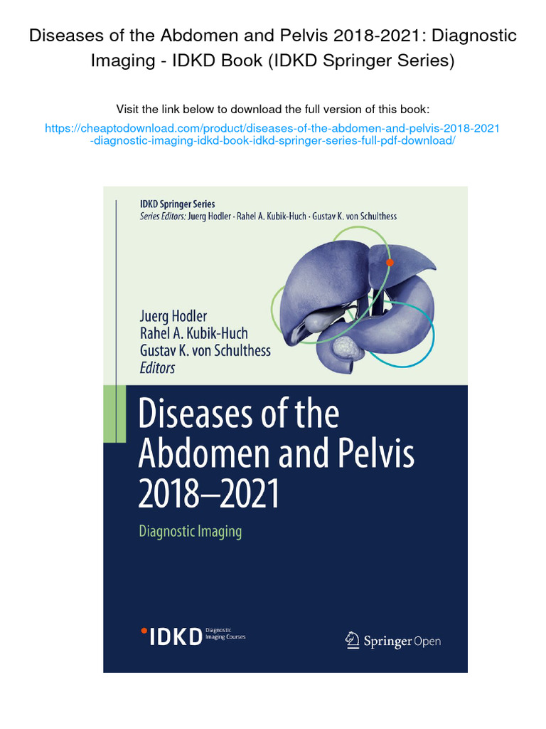 Diseases of The Abdomen and Pelvis 2018-2021: Diagnostic Imaging - IDKD ...