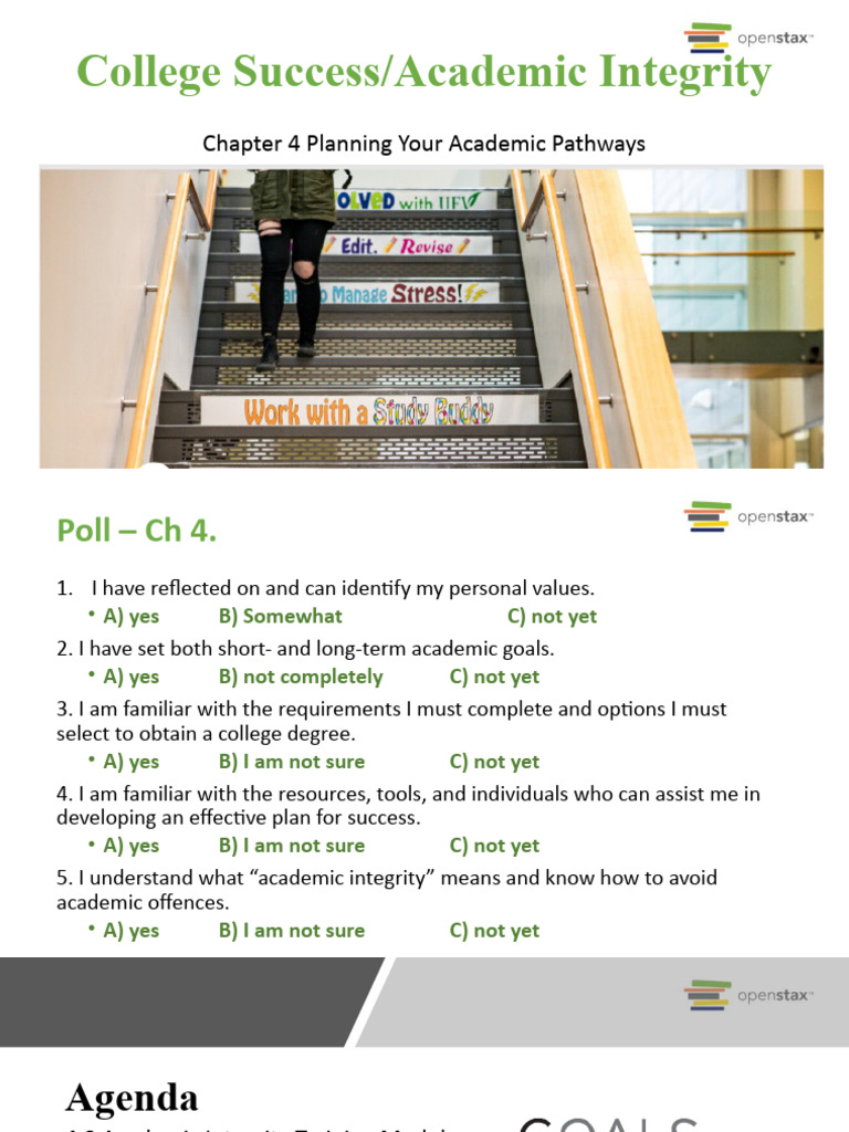 OpenStax College Success Slides Ch04 (KC ADAPTED) | PDF | Mentorship ...