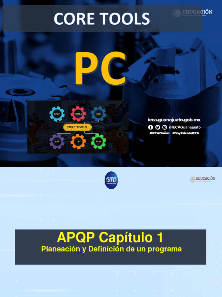 2.-CORE TOOLS CP 2021 | PDF | Calidad (comercial) | Diseño