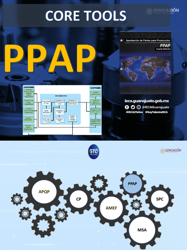 6.-Core Tools Ppap 2021 | PDF | Diseño | Laboratorios