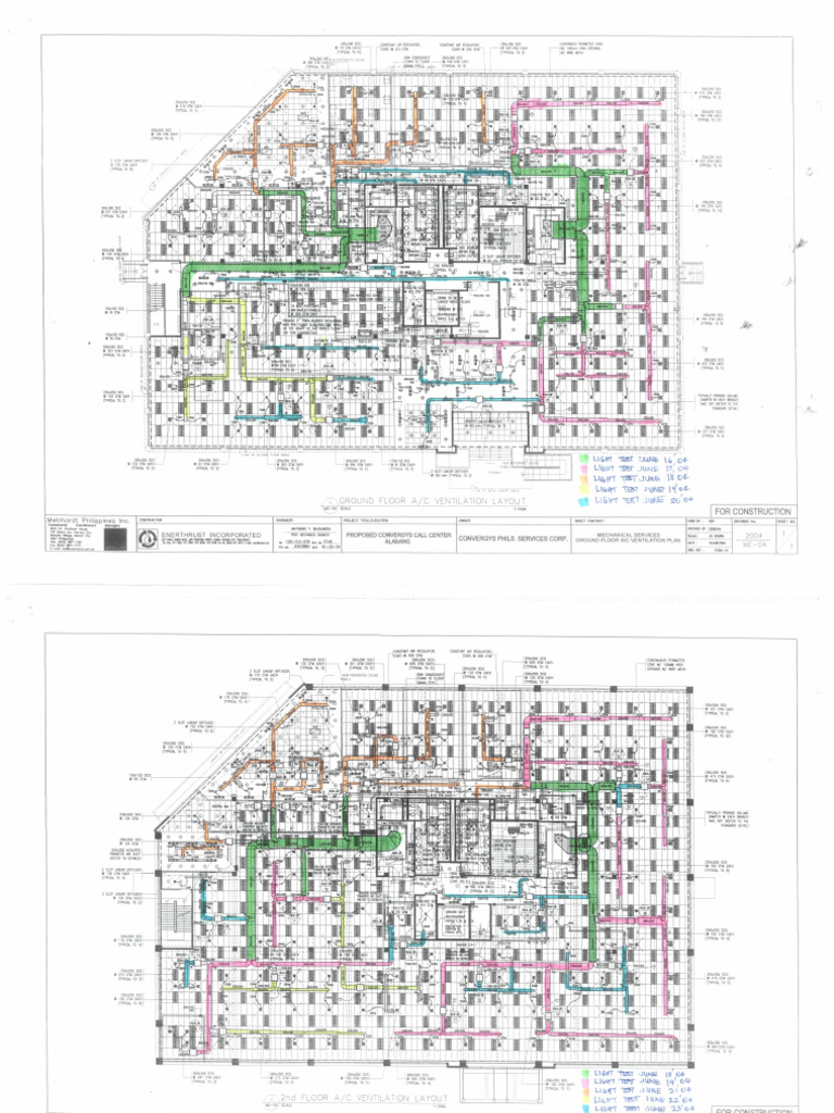 Ac Ventilation Plan | PDF