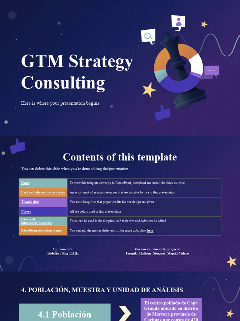 GTM Strategy Consulting by Slidesgo | PDF | Planets In Astrology | Planets