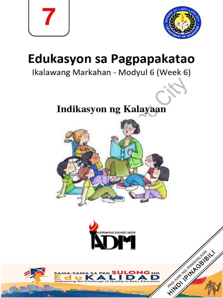 Edukasyon Sa Pagpapakatao: Indikasyon NG Kalayaan | PDF