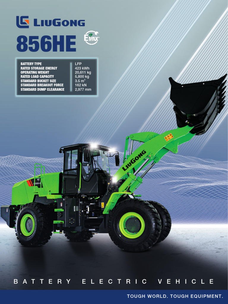 Bev 856he Max 423 KWH | PDF | Pump | Steering