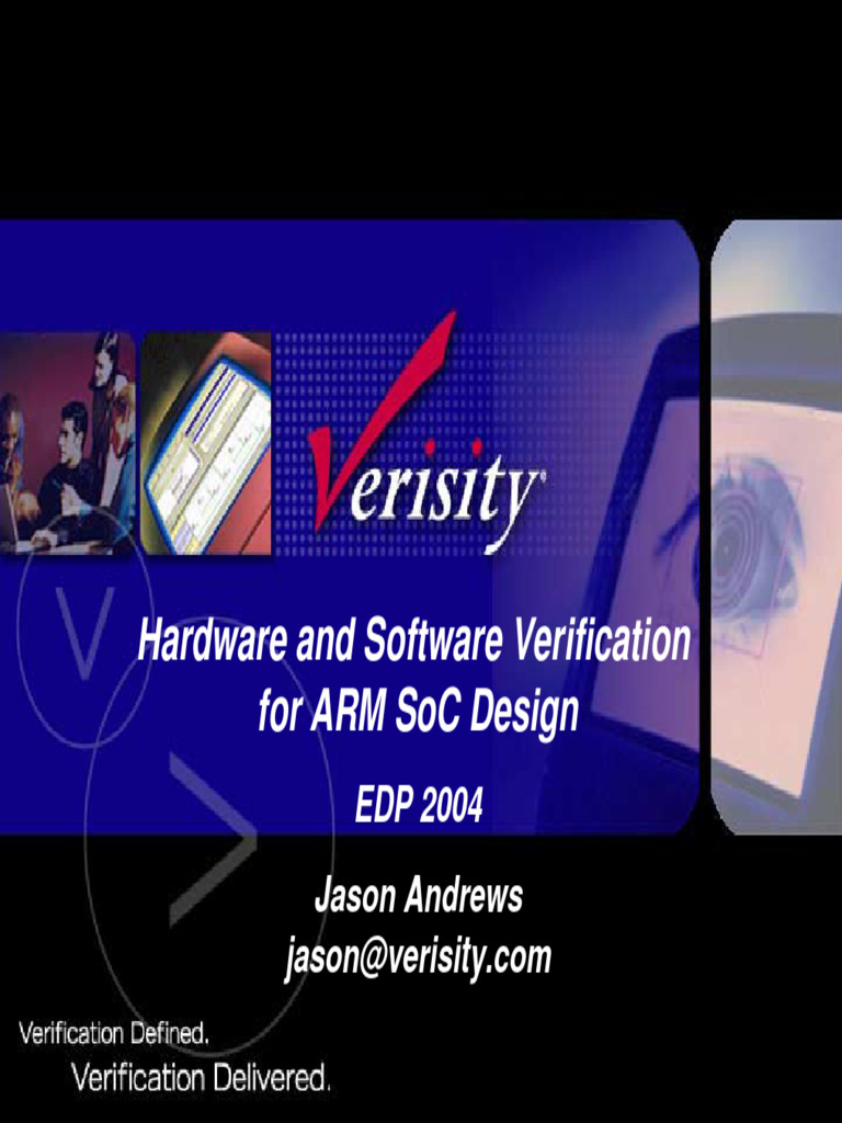 HWSW Coverification for ARM soc design | PDF | System On A Chip | Emulator