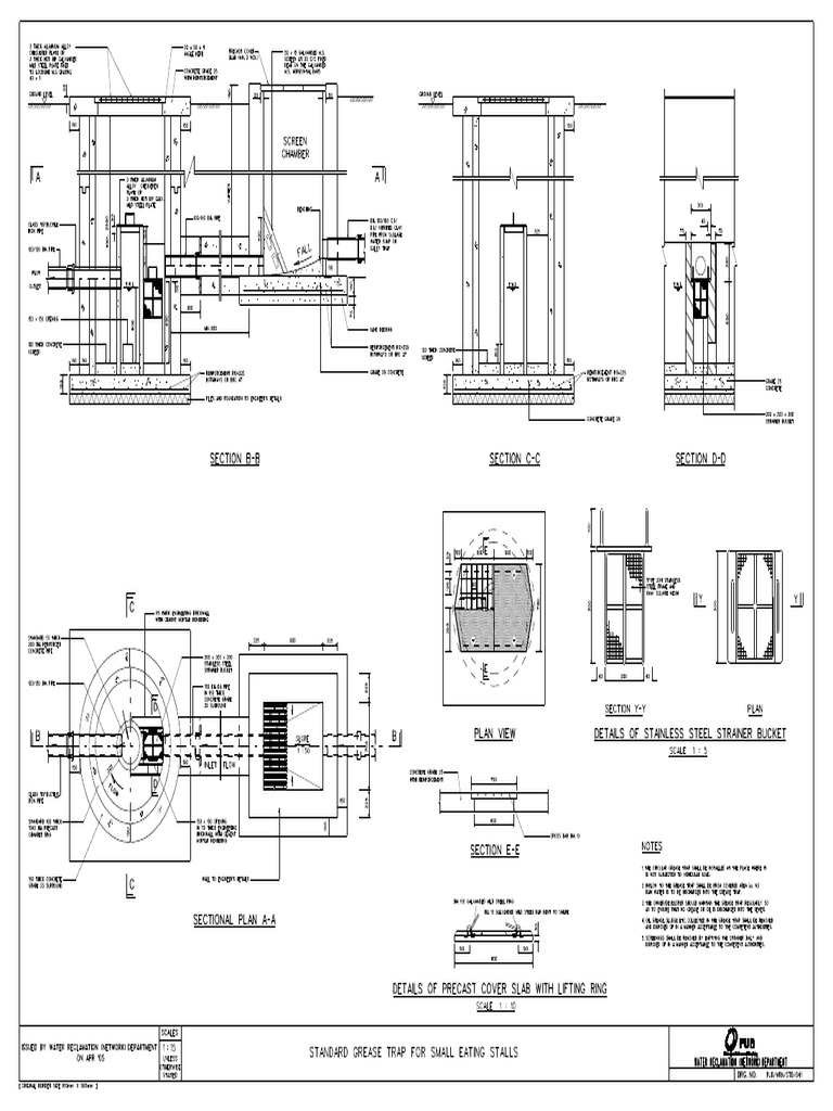WRN STD 041 | PDF | Pipe (Fluid Conveyance) | Concrete