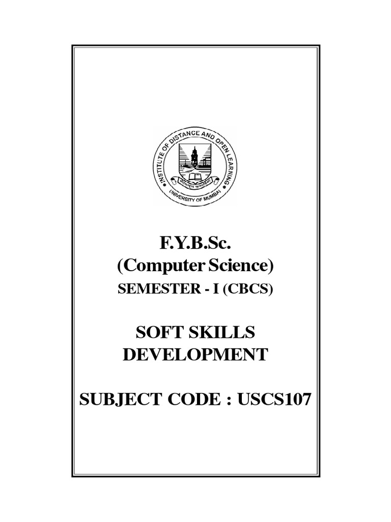 7 Soft Skills Development | PDF | Nonverbal Communication | Communication