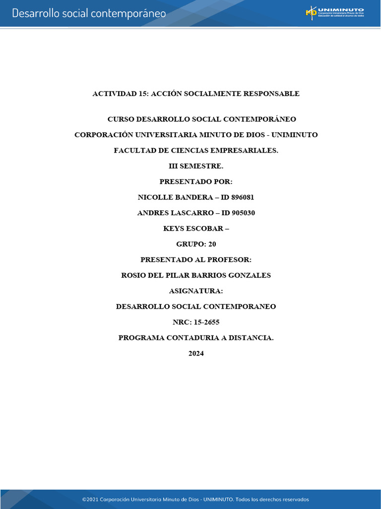 Uni3 Act15 Pro Acc Soc Res | PDF | Residuos | Gestión de residuos