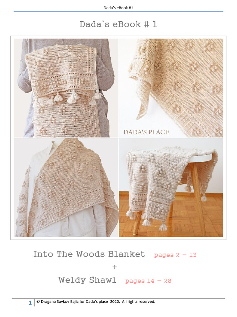Dadas Ebook No1 | PDF | Crochet | Yarn