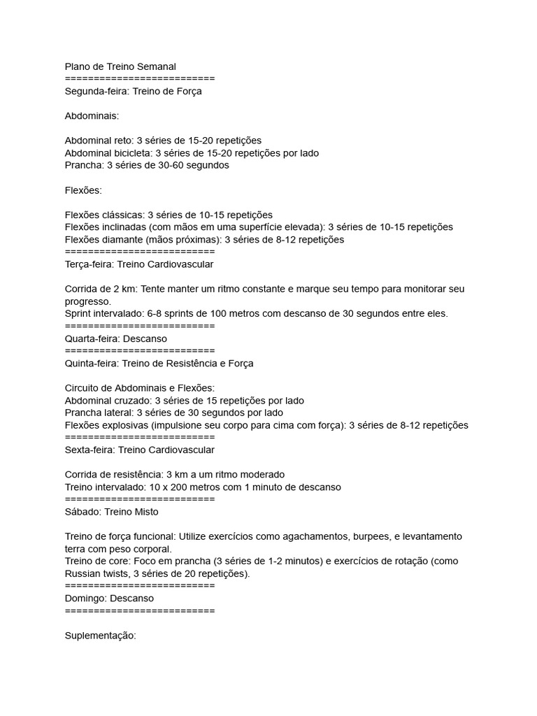 SAPELLI - DICAS PRO TAF EPCAR | PDF | Músculo