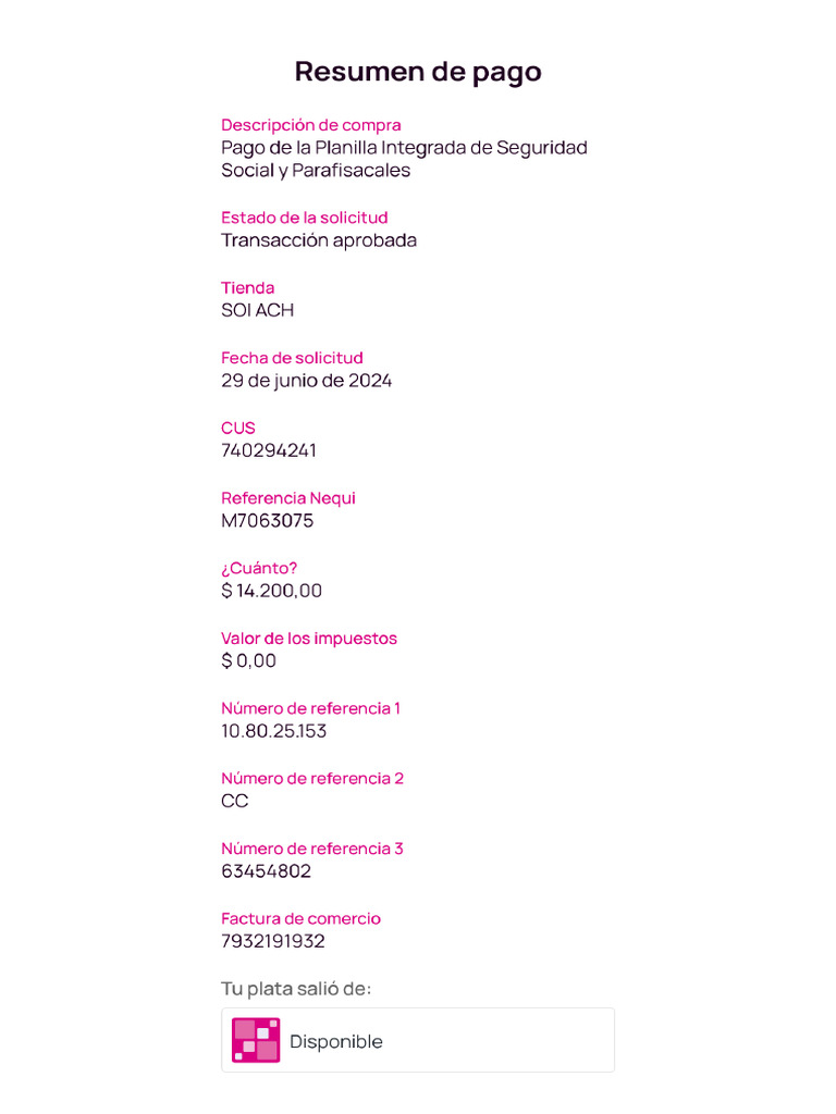 Retiro febrero 2024 | PDF