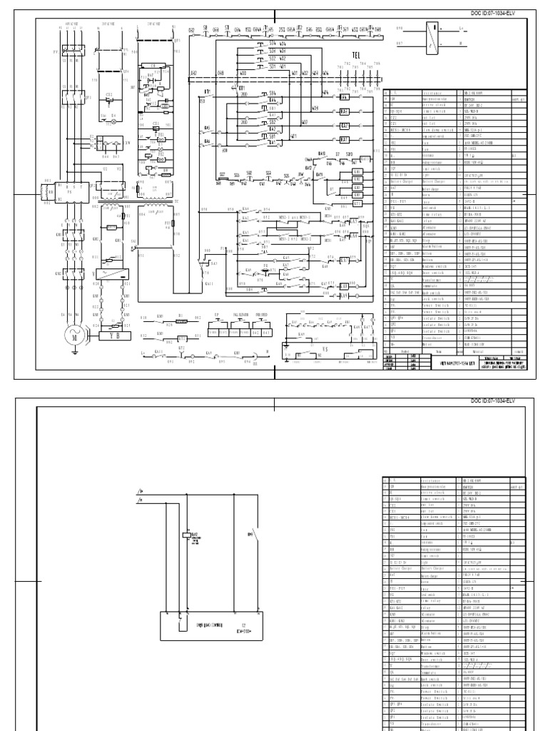 Elevator | PDF | Electrical Equipment | Electric Power