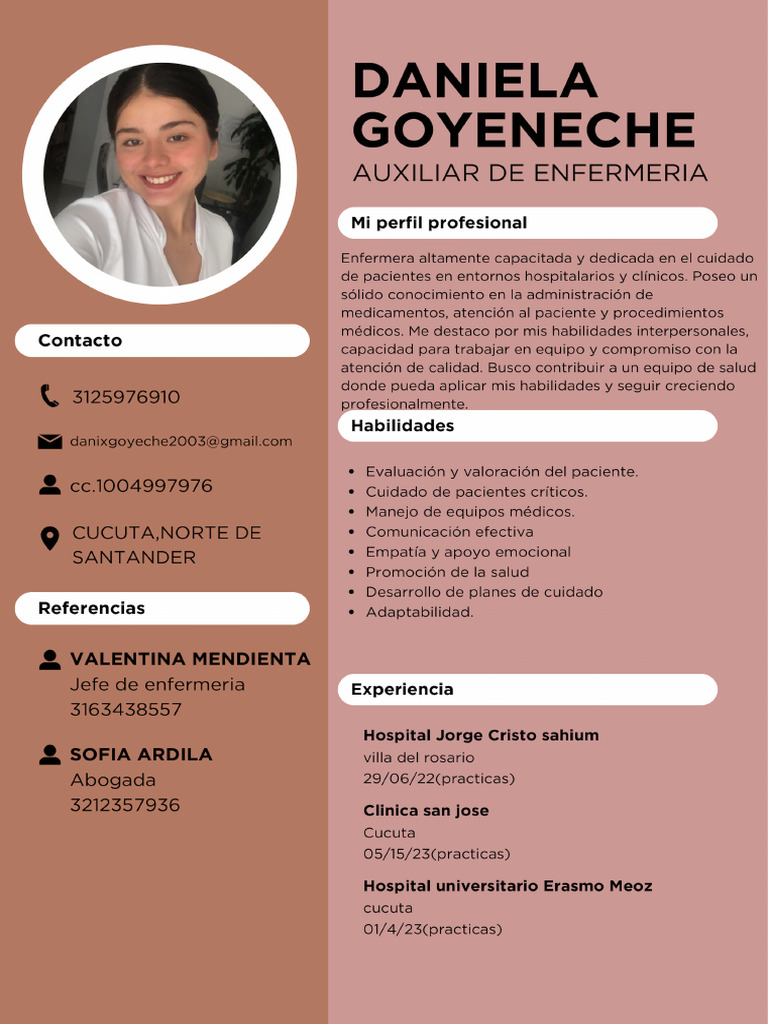 Hoja de Vida Normal | PDF