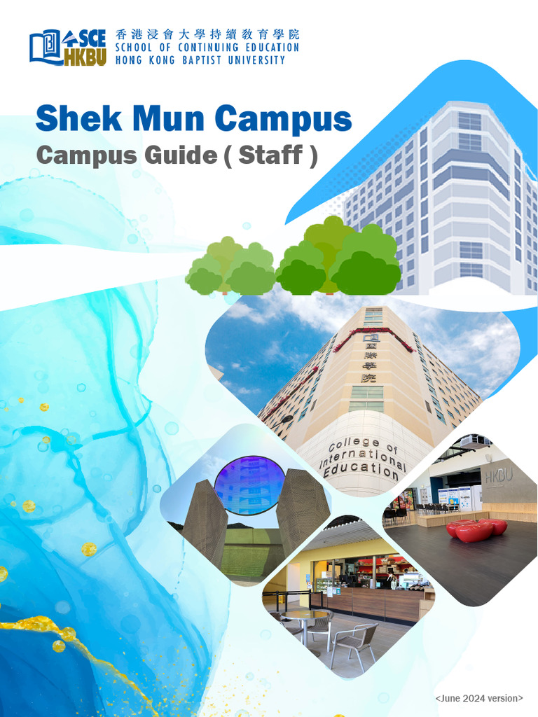 Shek Mun Campus Orientation Guide For Staff 2024 v12-V3 | PDF ...