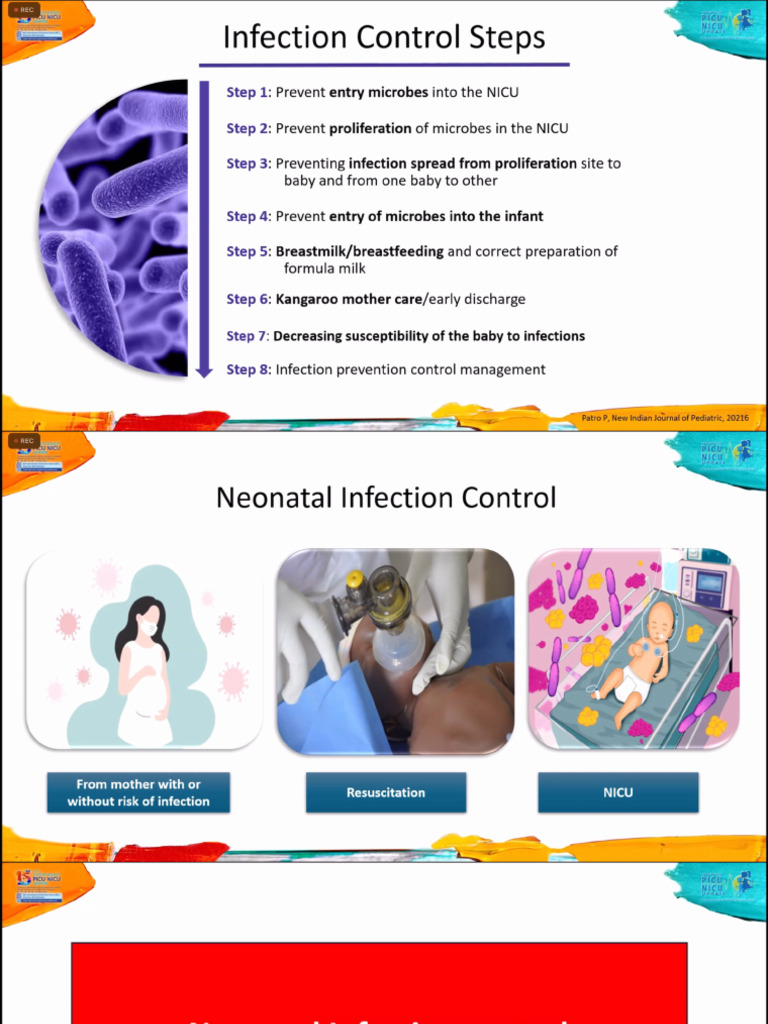 Infection Control Steps | PDF