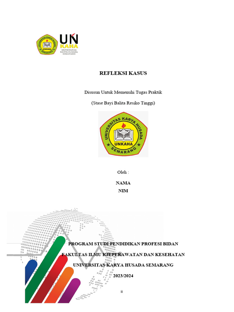 Contoh Refleksi Kasus - Bayi | PDF