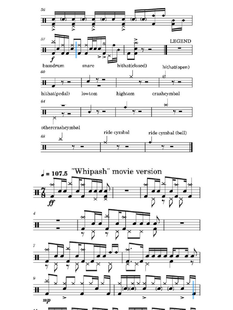 Whiplash | PDF