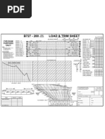 Weight and Balance Manual 1-70-03: Load and Trim Sheet 64 PAX 30" | PDF ...