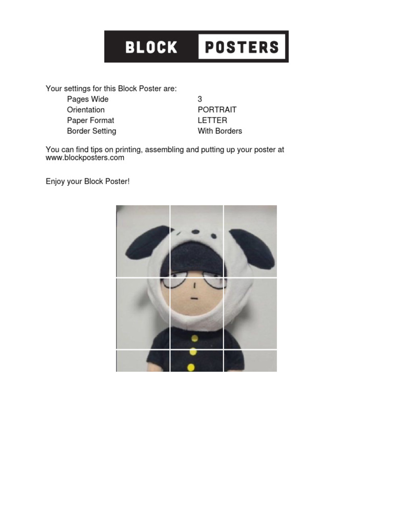 Blockposter 034751 | PDF