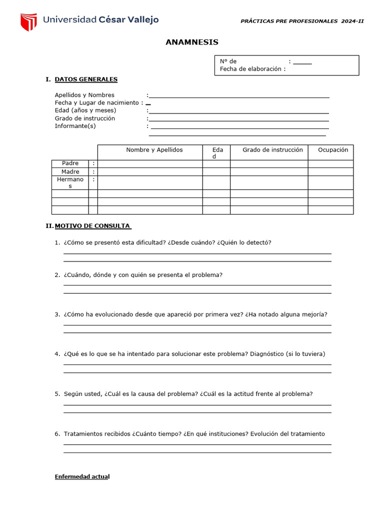 Anamnes Is | PDF | Parto | El embarazo