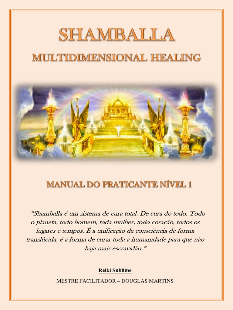 Shamballa Multidimensional Healing Nível 1 | PDF | Reiki | Zen