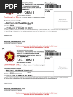 UST Application PDF | PDF | University And College Admission | Birth ...