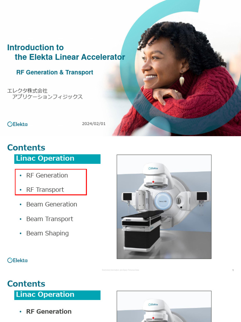 RF Generation & Transport - 20240202 | PDF
