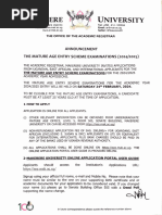 UNAM 2025 Applications Now Open | PDF