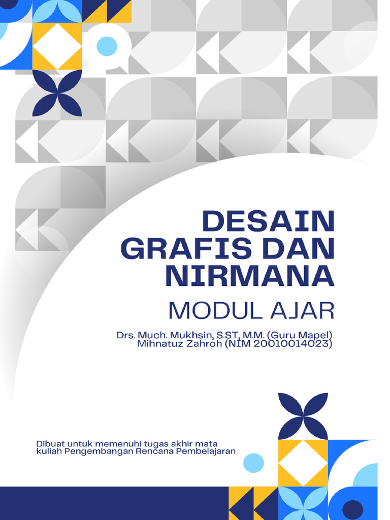 Modul Ajar KD 1 Dasar Desain Dan Nirmana | PDF | Seni