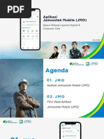 Brosur Panduan Penggunaan JMO | PDF