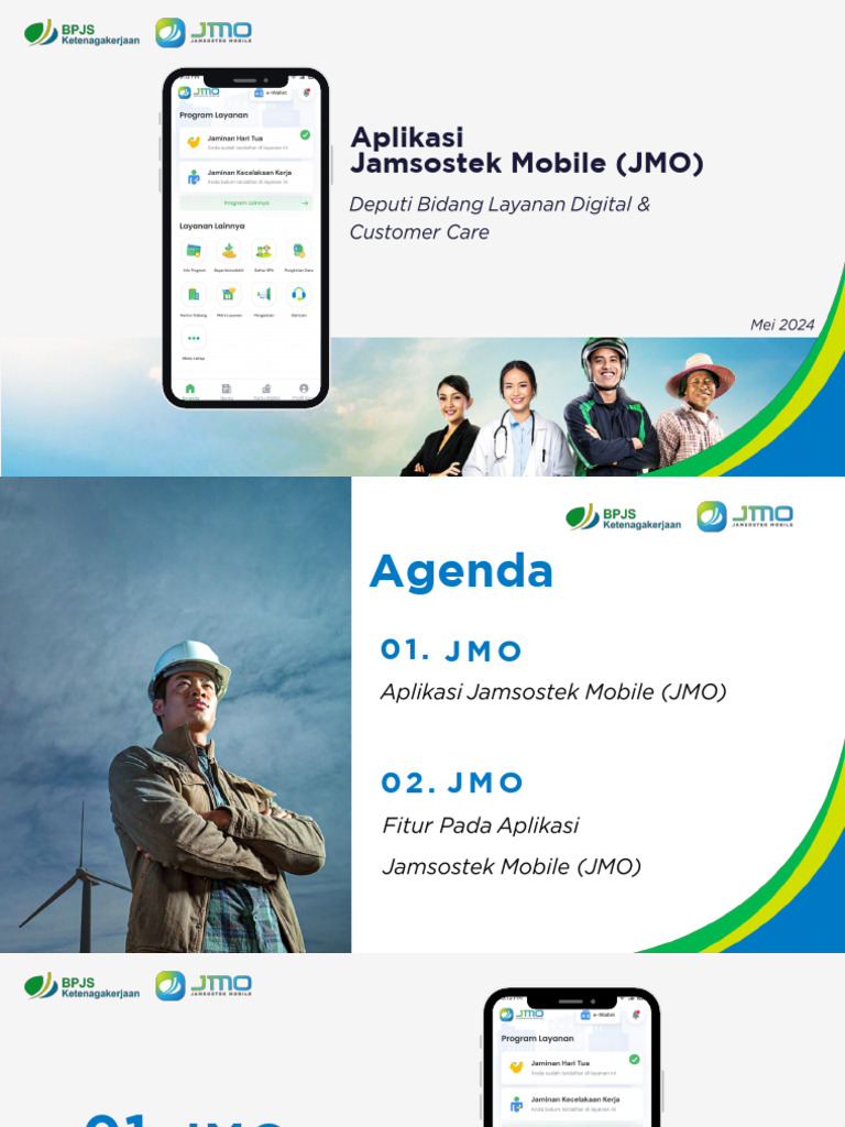 Aplikasi JMO Mei 2024 v1 | PDF