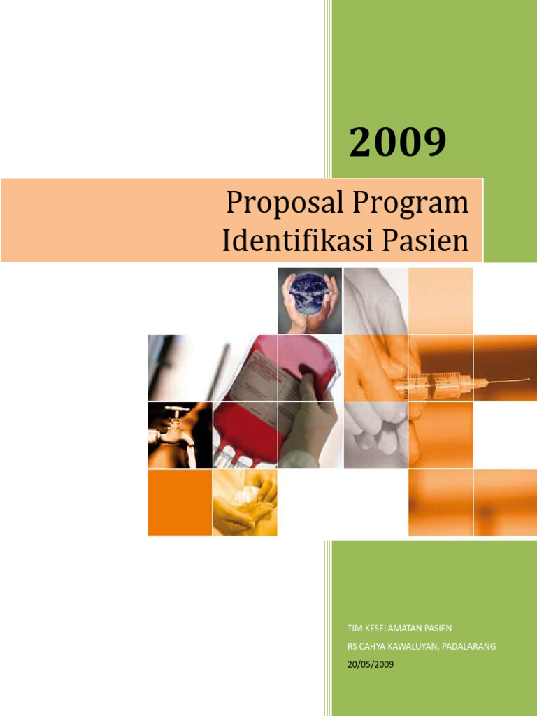 Proposal Identitas | PDF | Pengembangan Diri | Kesehatan Holistik